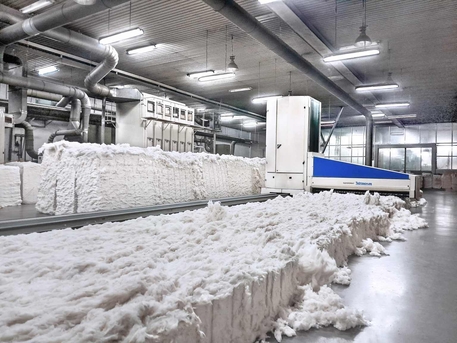 Productions – PT Asian Cotton Industry