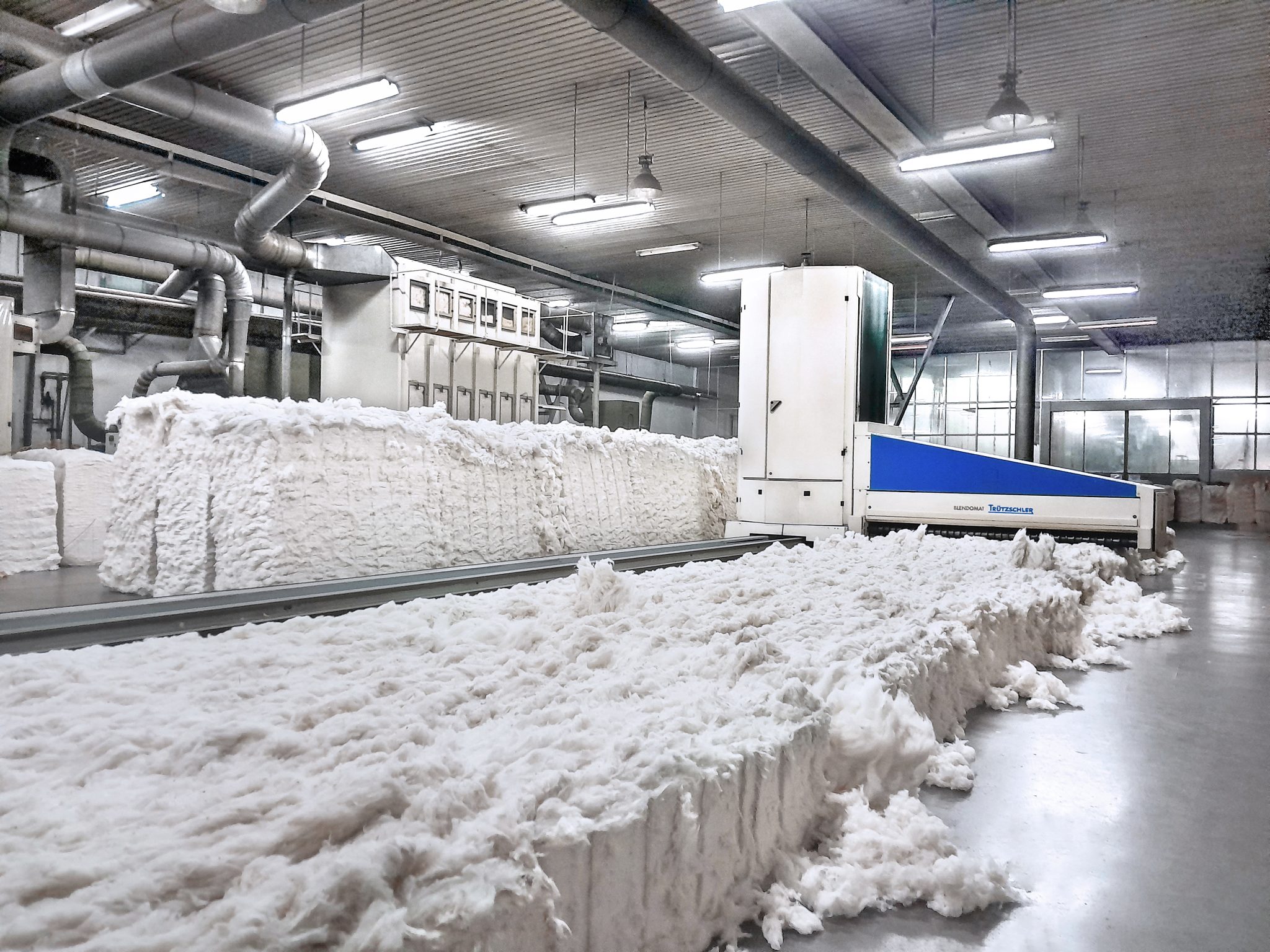 Productions – PT Asian Cotton Industry